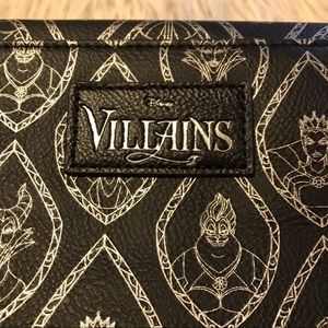 Loungefly | Bags | Loungefly Disney Villains Clutch With Tassels | Poshmark